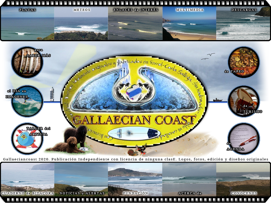 Gallaecian Coast Publicación Independiente Ferrolterra Galicia